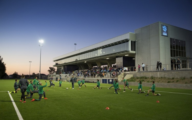 Valentine Sports Park: A New Era for Football NSW | Meinhardt ...